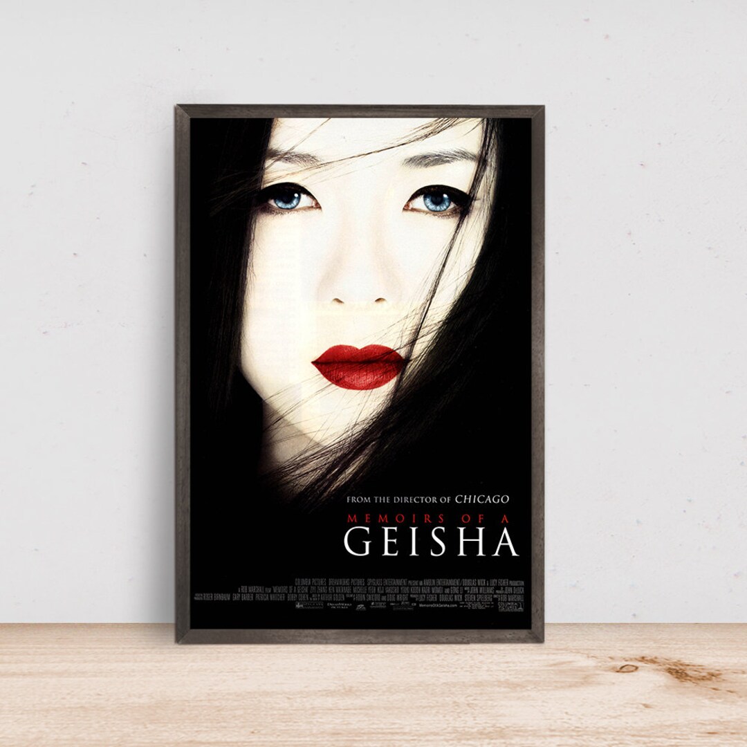 Memoirs of a Geisha Movie Poster, Room Decor, Home Decor, Art Poster ...