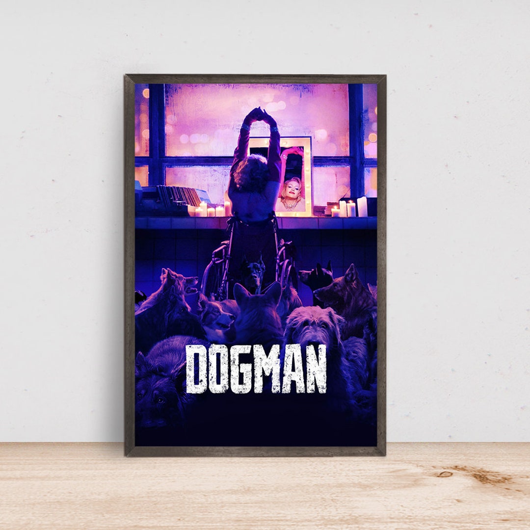 Dogman Movie Poster Home Decor Art Poster for Giftcustom - Etsy