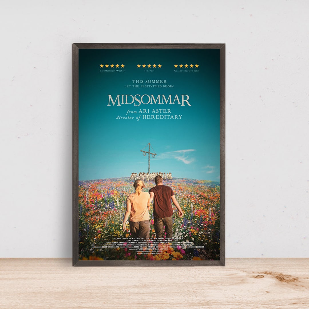 Midsommar Movie Poster, Room Decor, Home Decor, Art Poster for Gift - Etsy