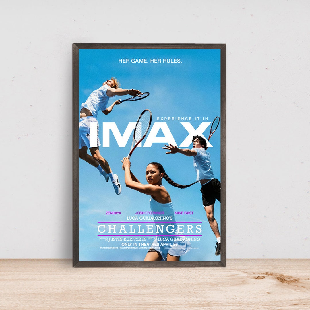 Challengers Movie Poster Room Decor Wall Art Canvas Fabric Print Poster ...