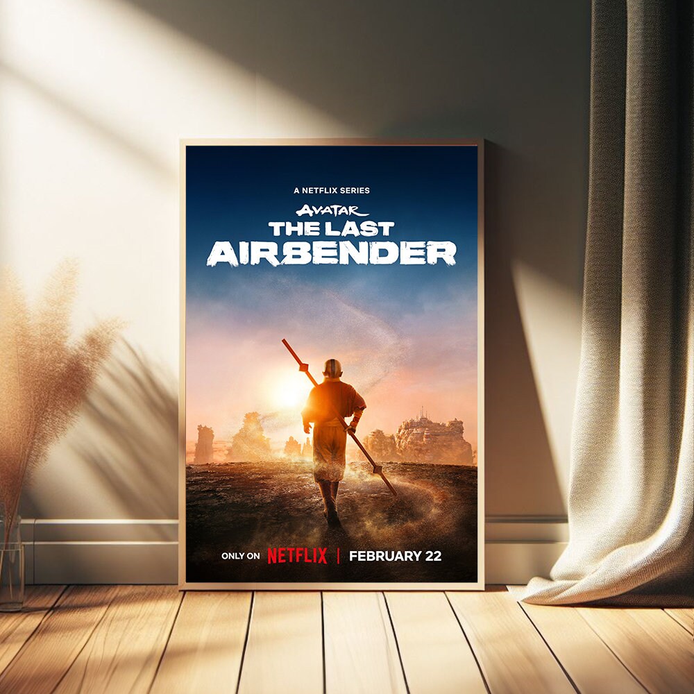Avatar The Last Airbender Movie Poster Horror- Room Decor sold by ...