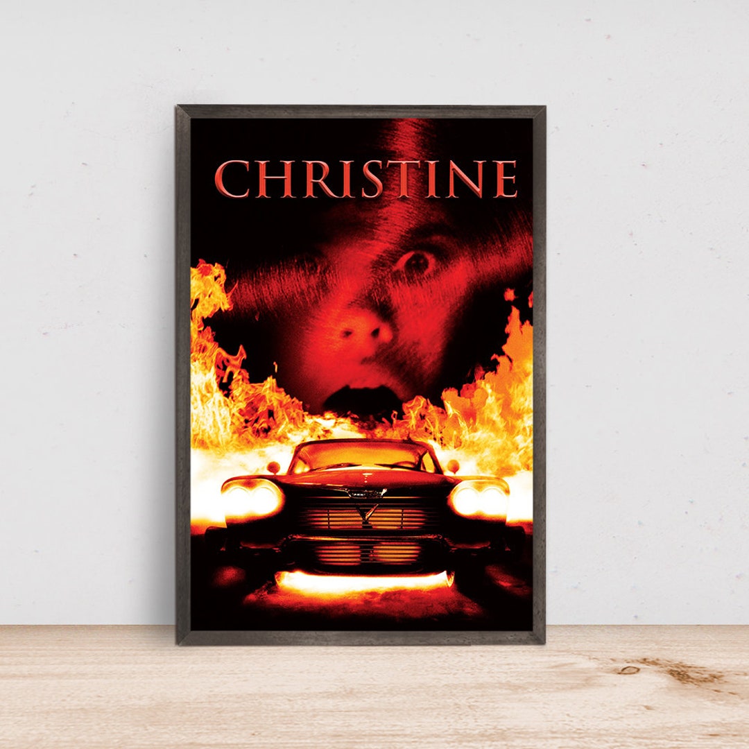 Christine Movie Poster, Room Decor, Home Decor, Art Poster for Gift - Etsy