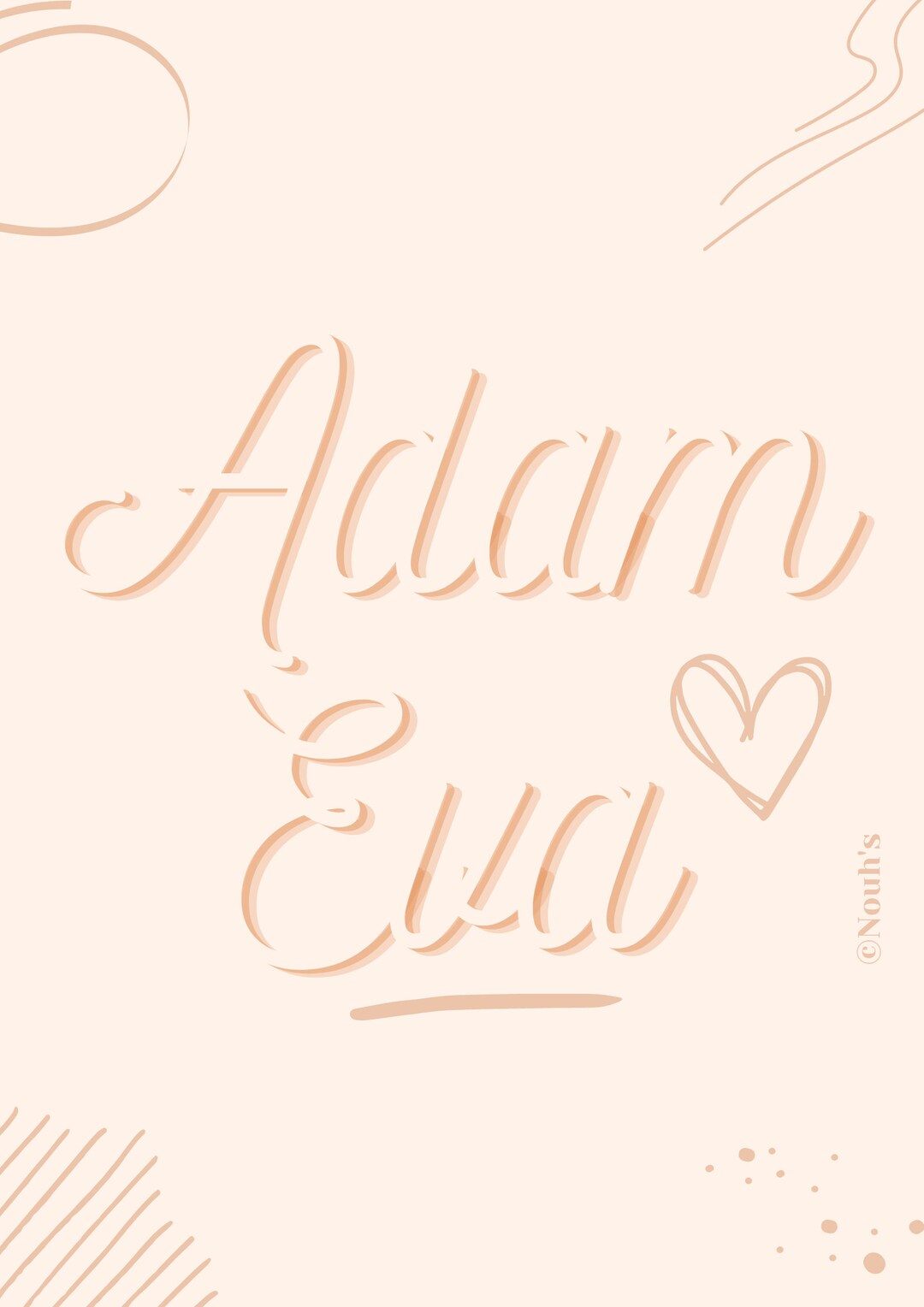 Script Font, Cursive Font, Font With Hearts, Font With Tails, Cricut ...