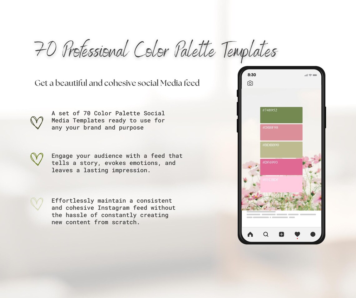 70 Color Palette Templates Digital Color Schemes for Graphic Design ...