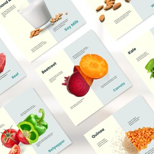 Ingredient Comparison Templates | Bloggers, Foodies, Fitness, Nutrition ...