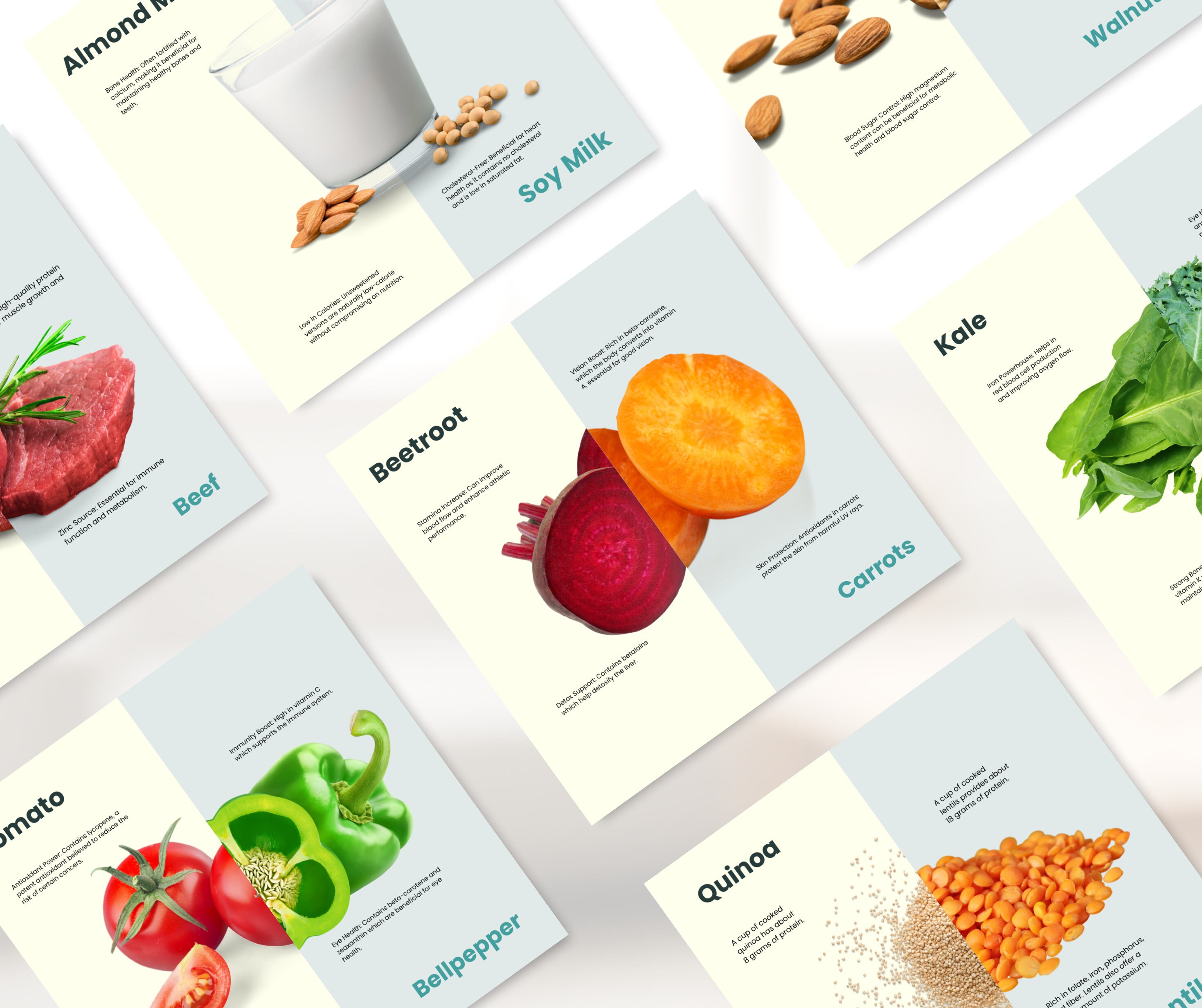 Ingredient Comparison Templates | Bloggers, Foodies, Fitness, Nutrition ...