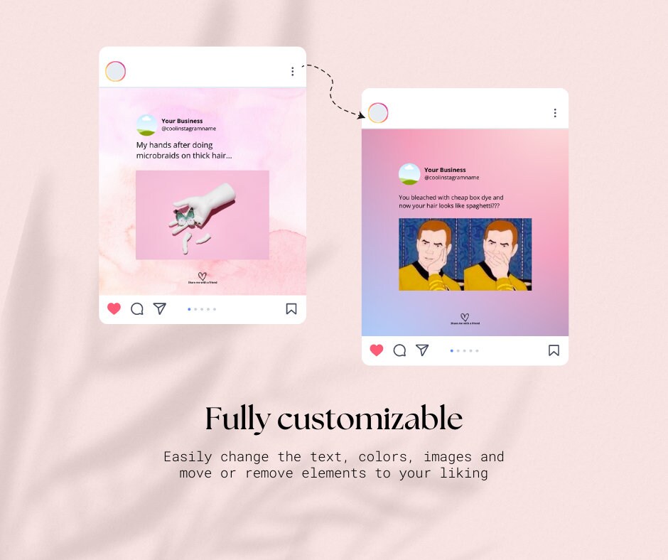 Professional Hair Stylist Meme Set Hairdresser Humor Bundle - Etsy