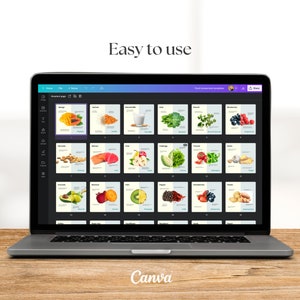 Ingredient Comparison Templates | Bloggers, Foodies, Fitness, Nutrition ...
