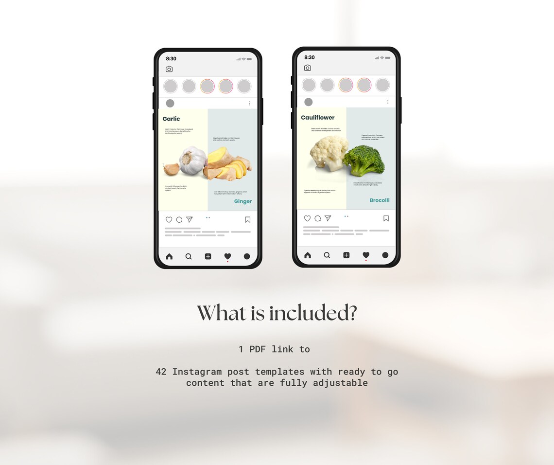 Ingredient Comparison Templates | Bloggers, Foodies, Fitness, Nutrition ...