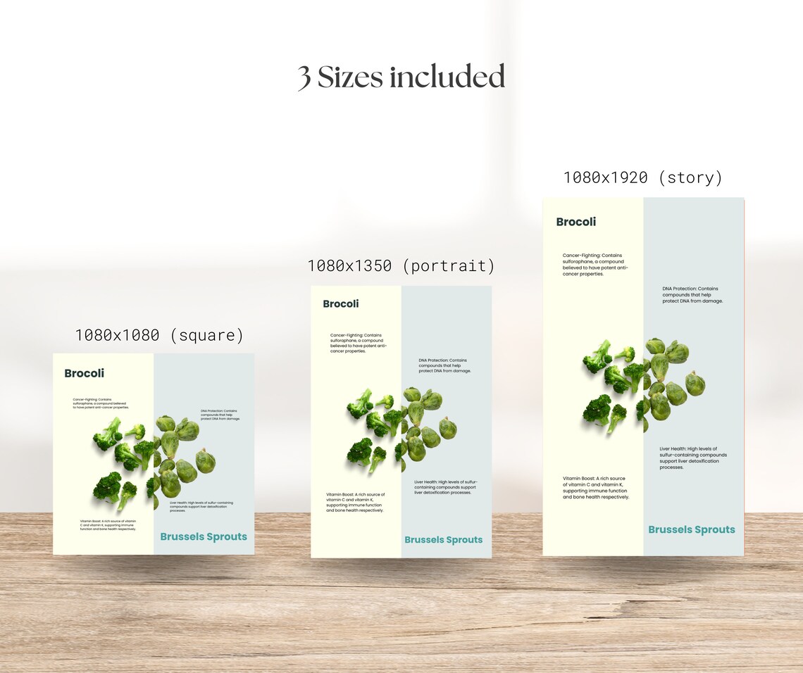 Ingredient Comparison Templates | Bloggers, Foodies, Fitness, Nutrition ...