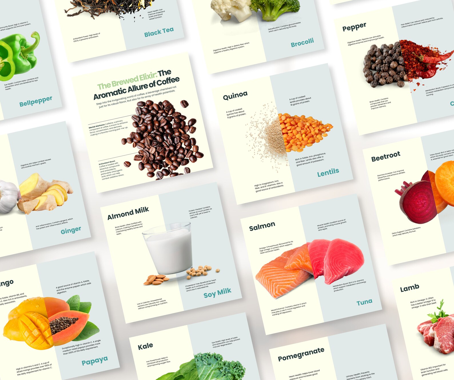 Ingredient Comparison Templates | Bloggers, Foodies, Fitness, Nutrition ...