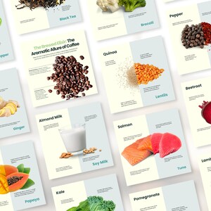 Ingredient Comparison Templates | Bloggers, Foodies, Fitness, Nutrition ...