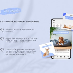 Engaging Dog Instagram Story Template | Dog Grooming Shop Promotion ...