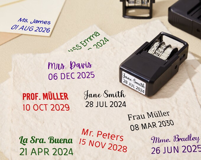 Custom Name Stamps,teacher Stamps,personalized Name Stamp,custom Name ...
