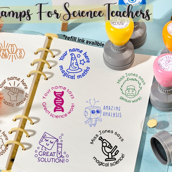 Science Teacher Gift - Etsy