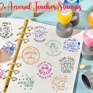 Self Inking Stamp - Etsy