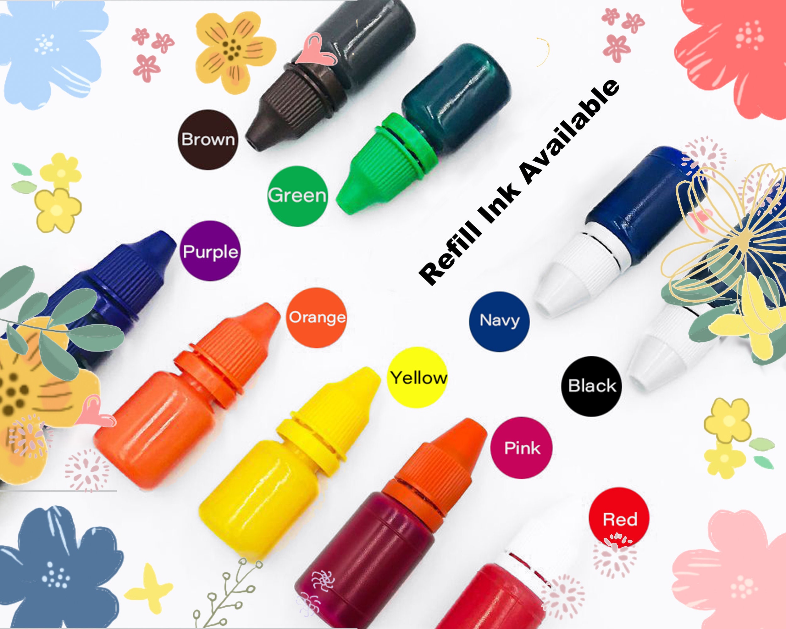 Custom Teacher Stamps Self Inking Stamp School Stamp - Etsy