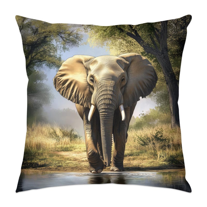 Elephant Pillows - Etsy
