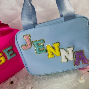 Personalized Nylon Lunch Box Diy Letter Customization Nylon - Etsy Canada