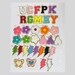 Personalized Nylon Lunch Box Diy Letter Customization Nylon - Etsy Canada