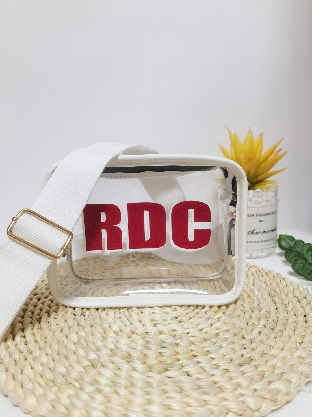 NEW Shadow Letters Stadium Bags, for Concert Purse, Clear Bag, Bag With ...