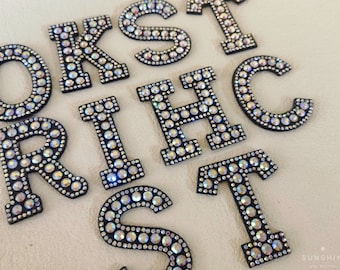 Personalized Initial Patch Trucker Hat Ponytail Baseball Cap-chenille ...