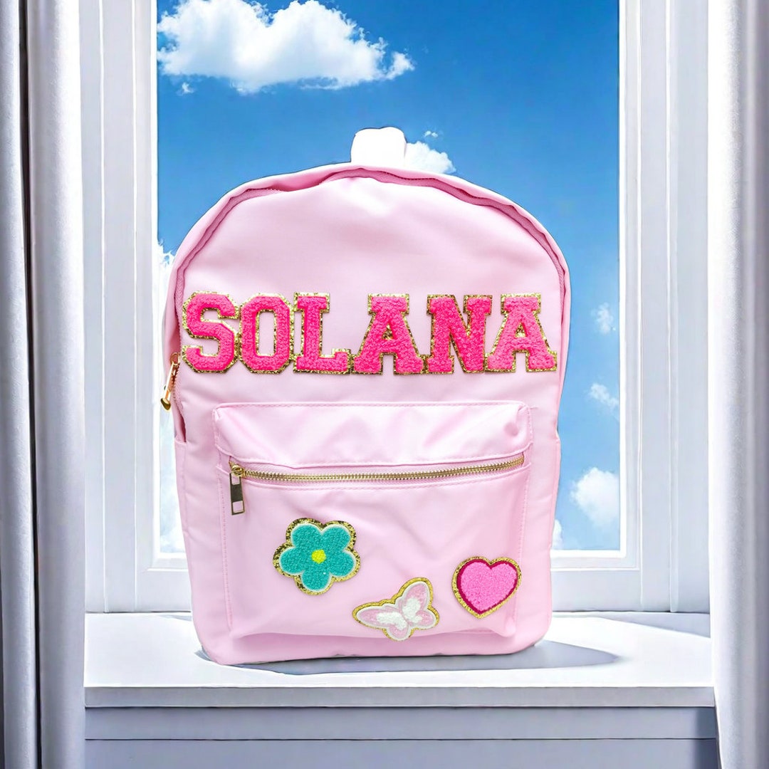 NEW Custom Nylon Backpack Personalized Backpack Customizable Backpack ...