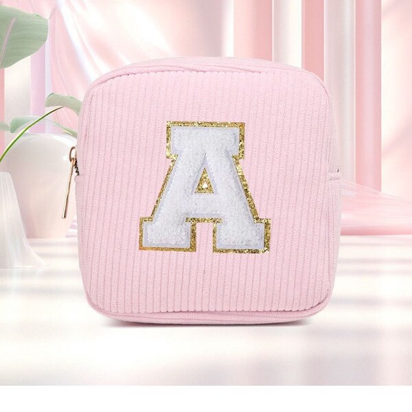 Small Initial Makeup Bags - Etsy UK