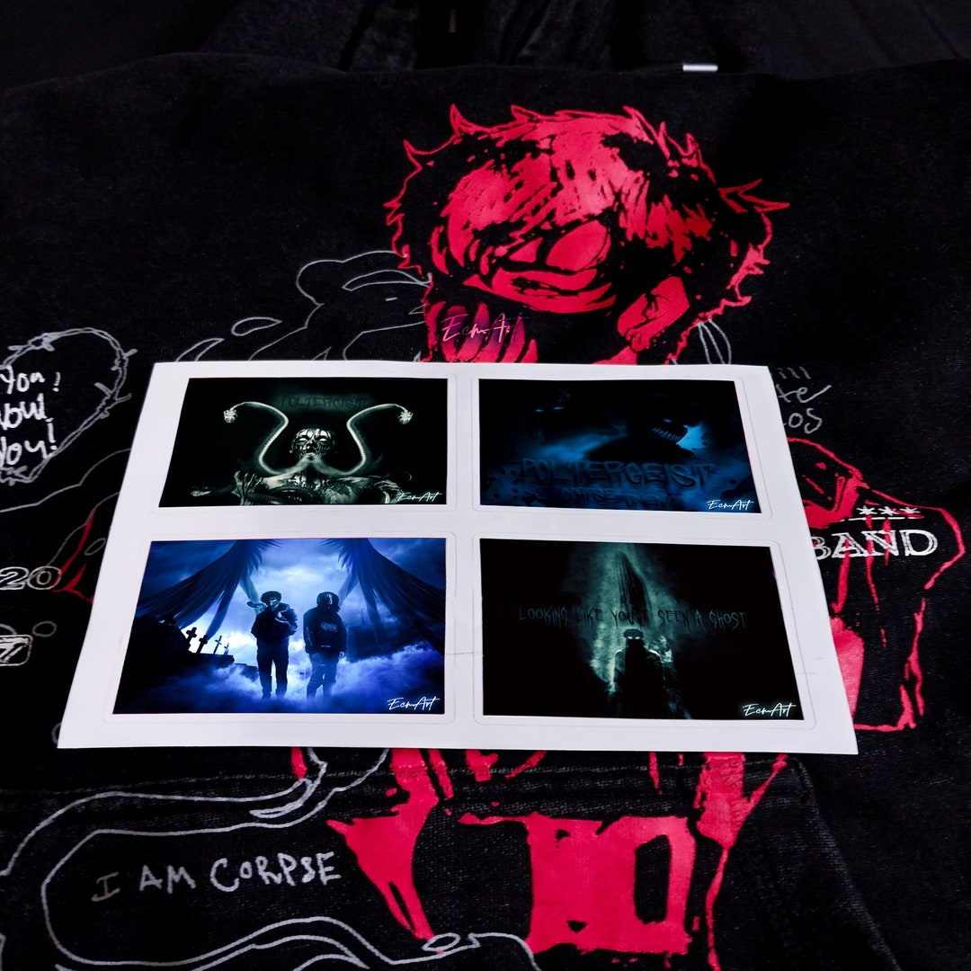 Poltergeist Fan Art Digital Printing Stickers , Kiss-cut Sticker ...