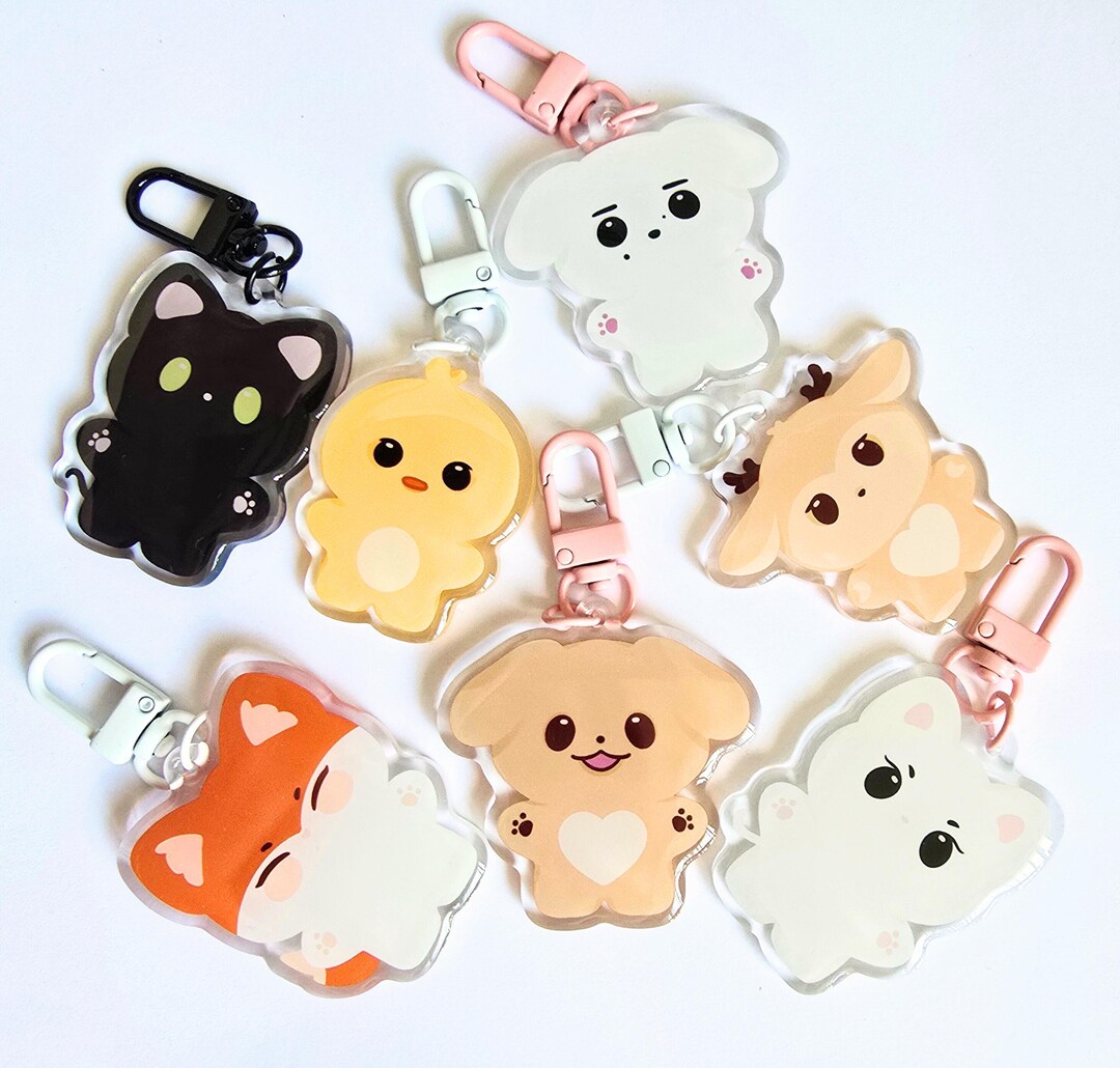 Enhypen Animal Keychains - Etsy