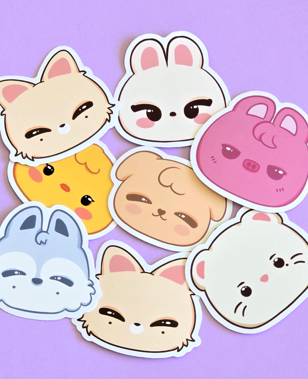 Skz Inspired Stickers - Etsy