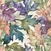 Floral Digital Paper William Morris Inspired- SEAMLESS - Watercolor ...