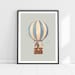 Digital Download - Cute Balloon Animals Kids Poster - Printable Digital ...