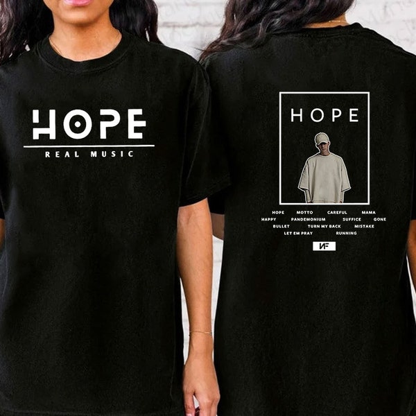 Nf Hope Tour Shirt - Etsy