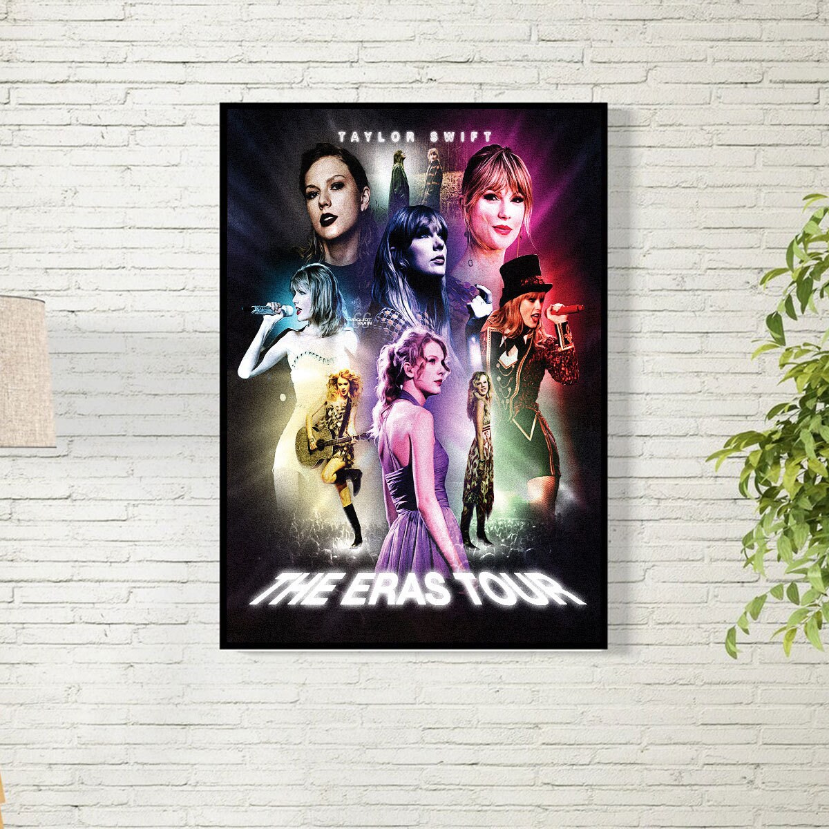 The Eras Tour Poster Taylor Midnights Eras Tour POster