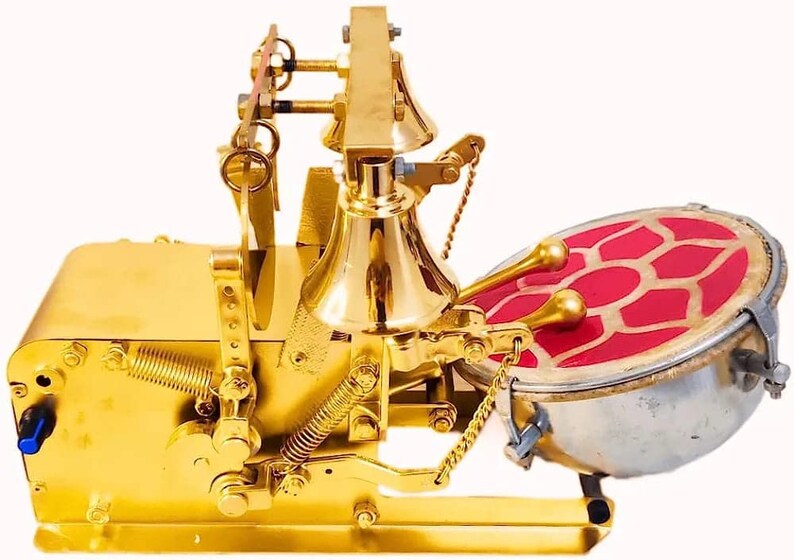 Electric Pooja Bell Dholak, Home Temple Arti Machine - Etsy