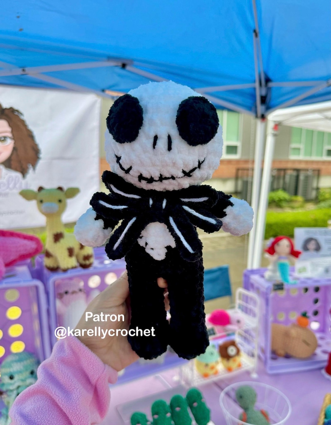 Jack Crochet Pattern - Etsy