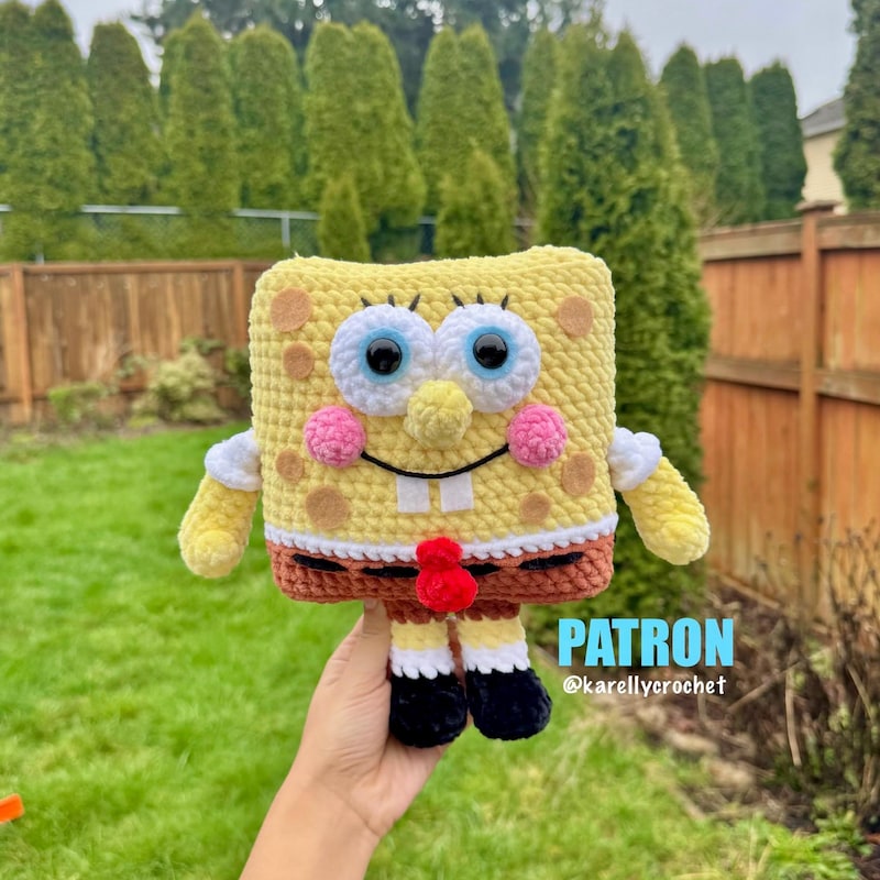 Sponge Pattern - Etsy UK