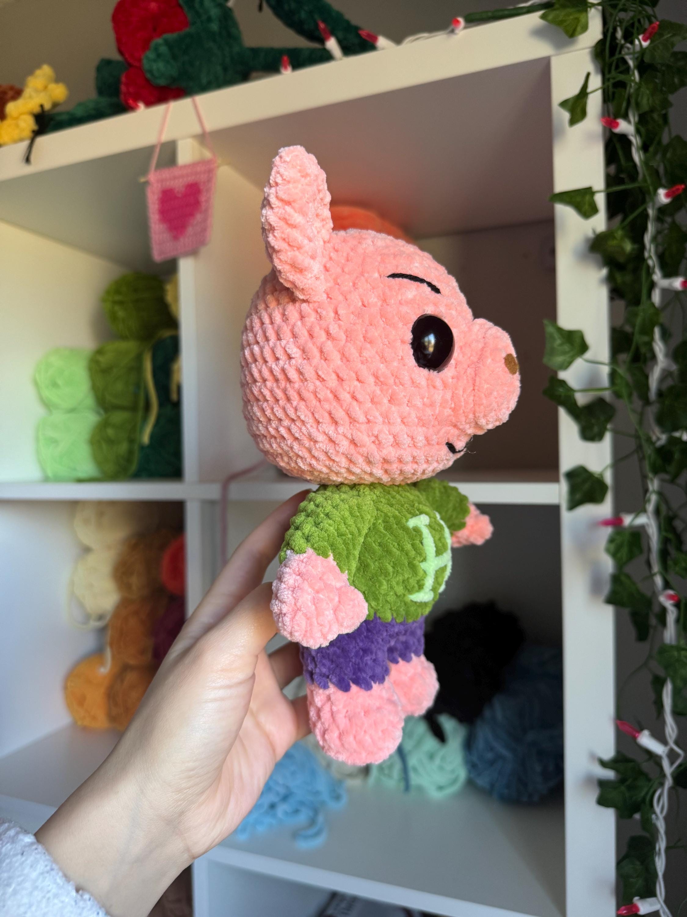Patron Huggie Angry Pig SPANISH - Etsy