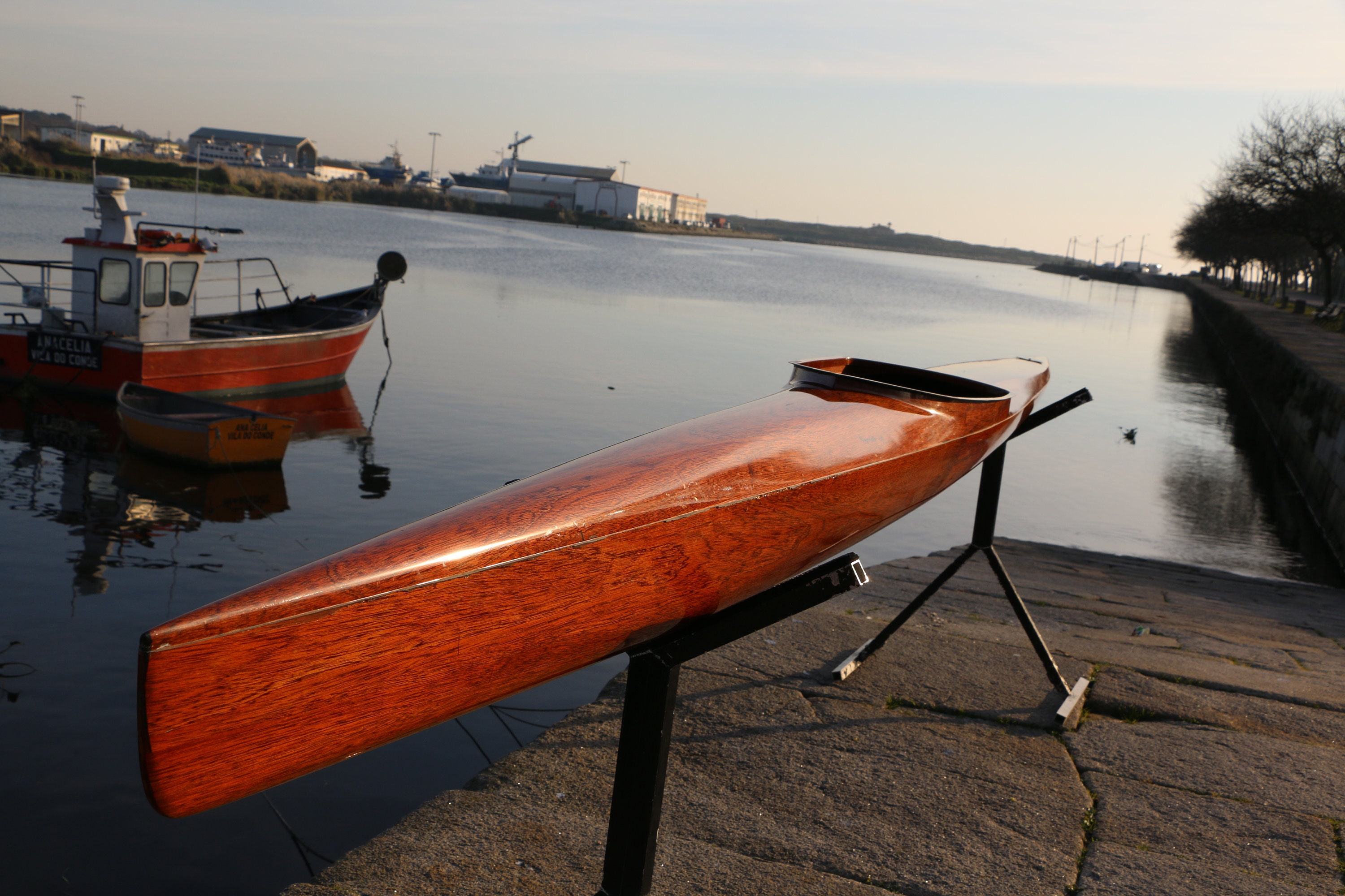 Struer Wood Kayak - Kayaking - Etsy