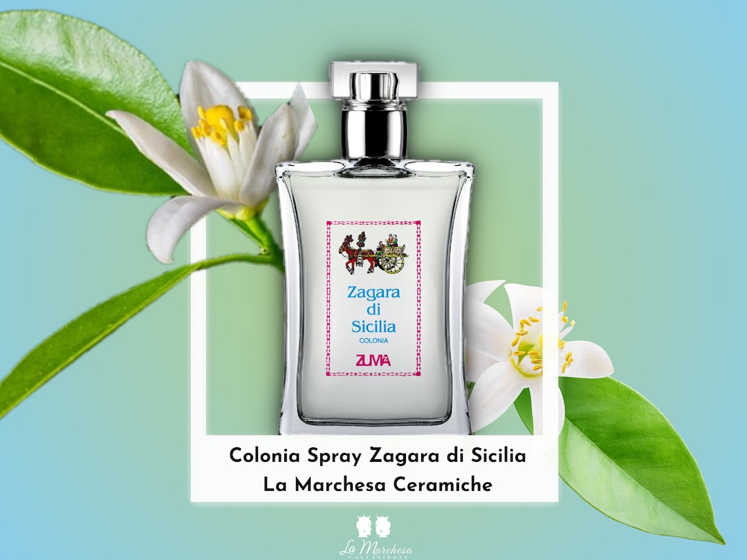 Perfume "zuma" Spray - Sicilian Orange Blossom Various Formats - Etsy