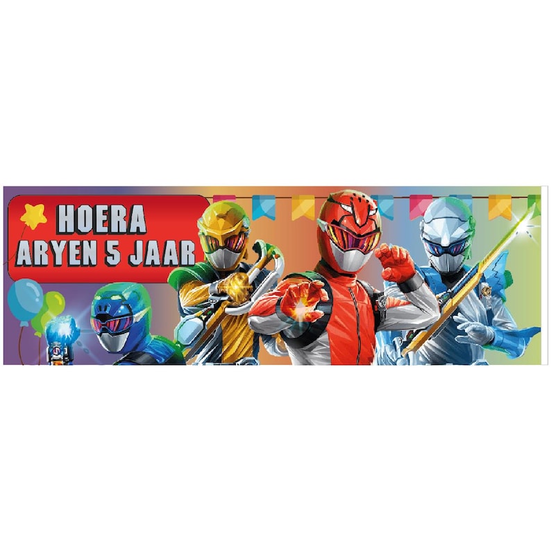 Power Rangers Pringles Wrap Chips Treat Personalized Digital File ...