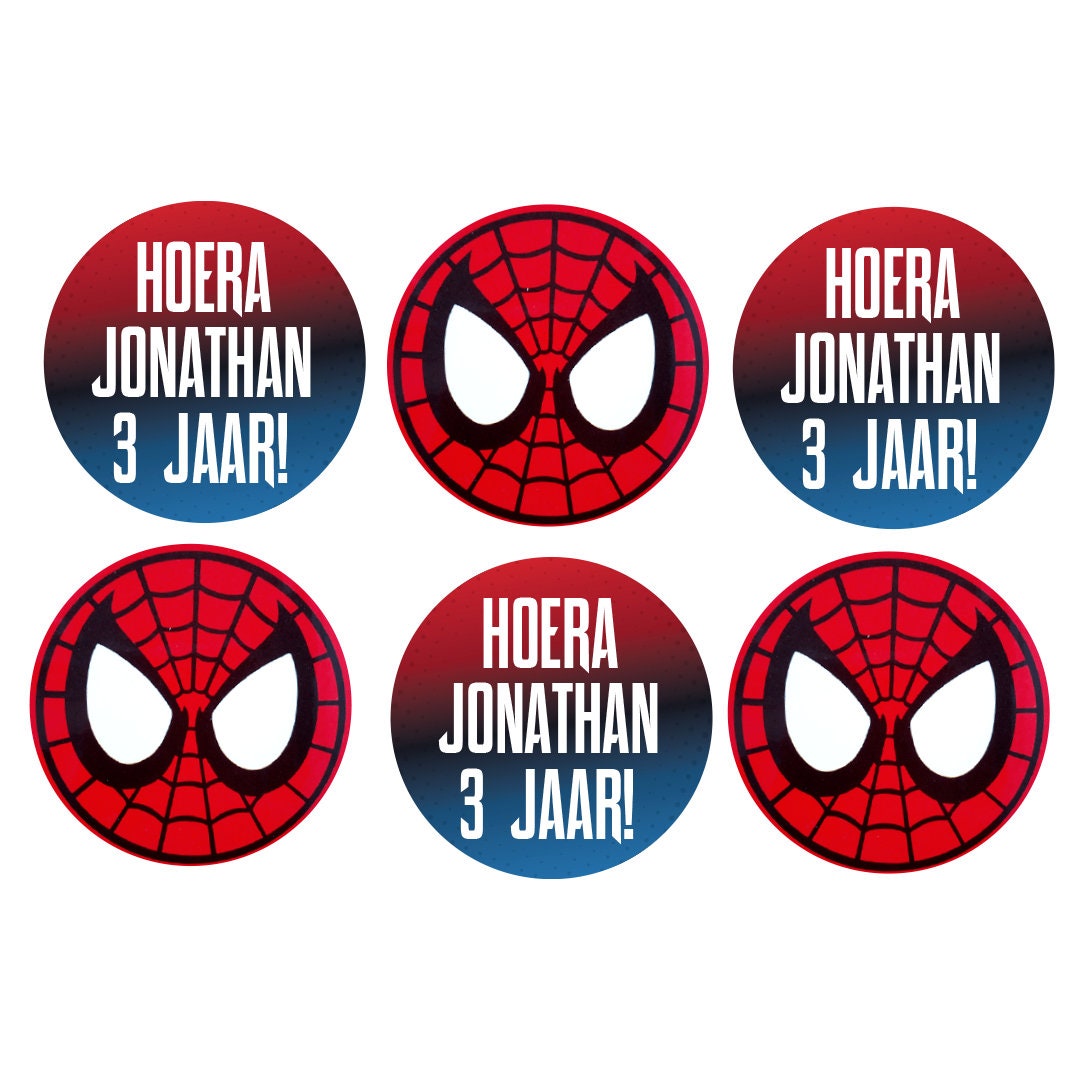 Spiderman Pringles Wrap Chips Treat Birthday Personalized Editable ...