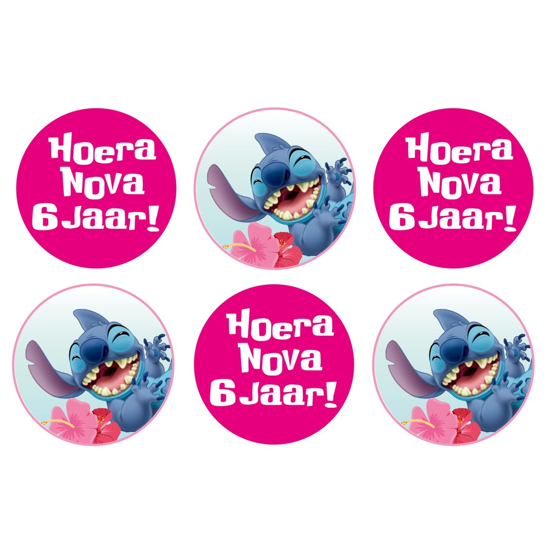Lilo and Stitch Pringles Wrapper Chips Treat Birthday Personalized ...
