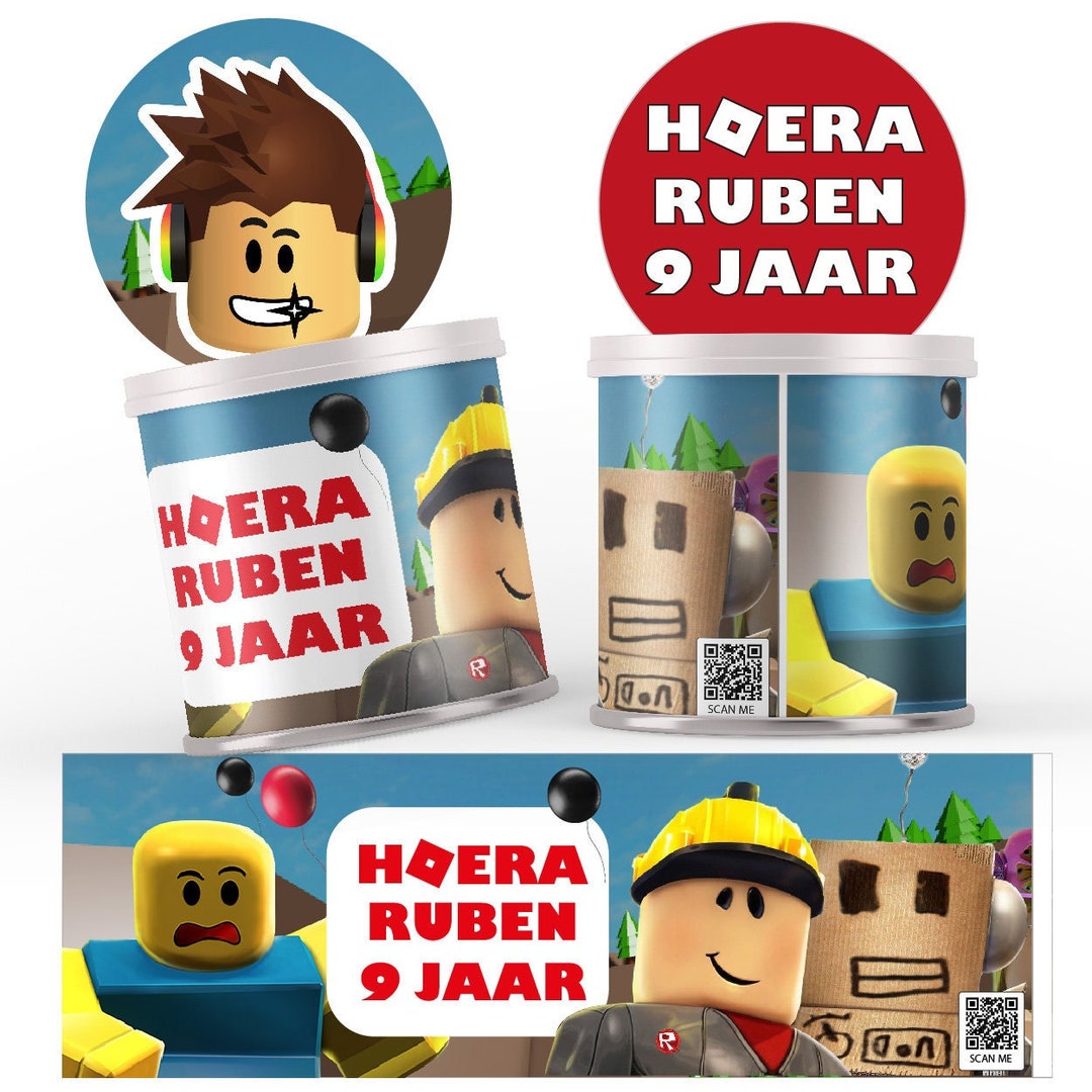 Roblox Pringles Wrap Chips Treat Personalized Digital File Pringles ...