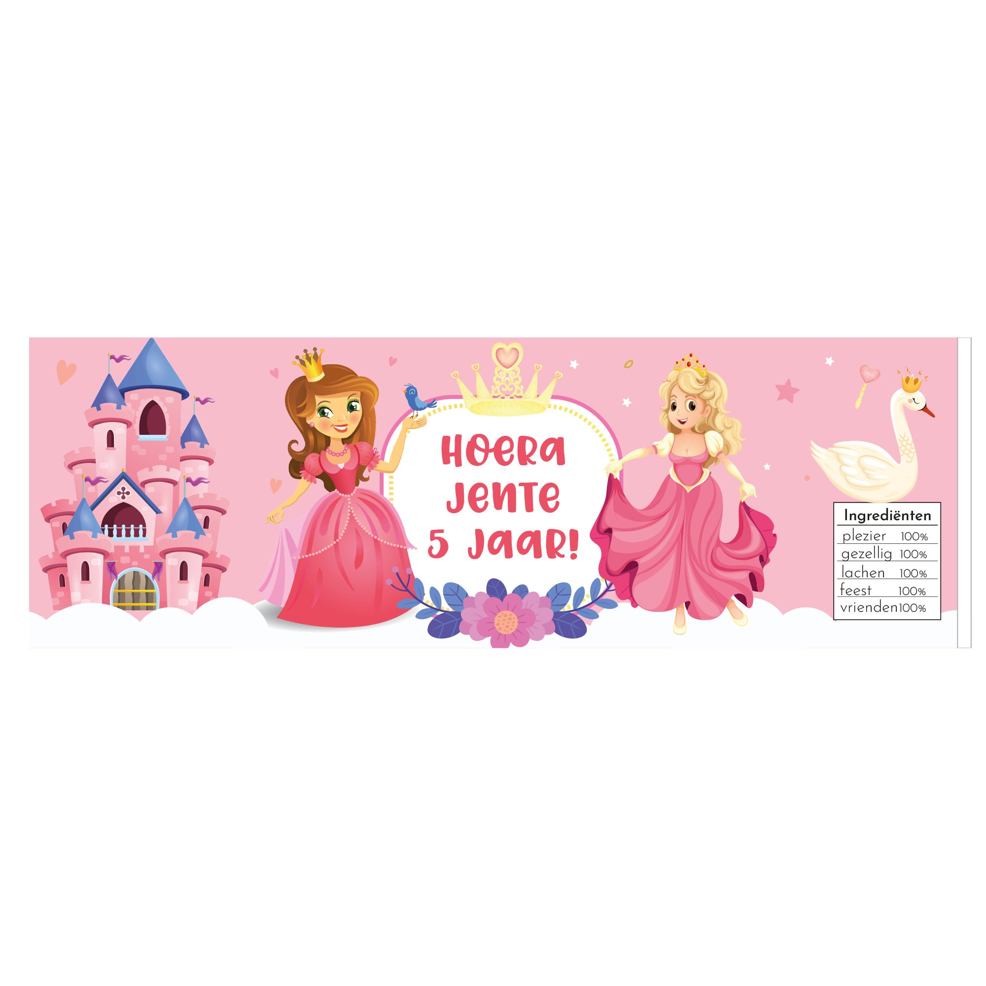 Princess Pringles Wrap Treat Printable, Birthday Party Princesses Mini ...