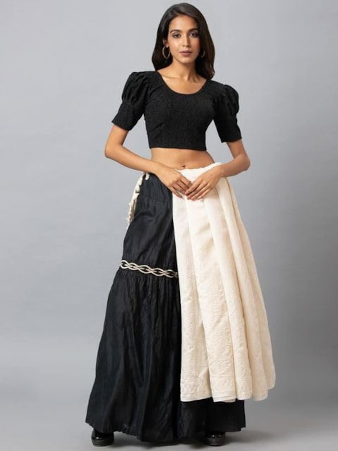 Stretchable Balloon Blouse, Stretchable Blouse, Latest Design Blouse ...