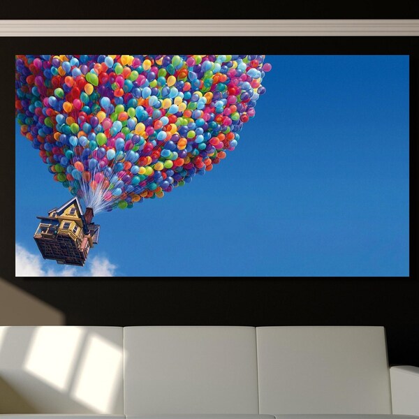 Pixar up Home Decor - Etsy