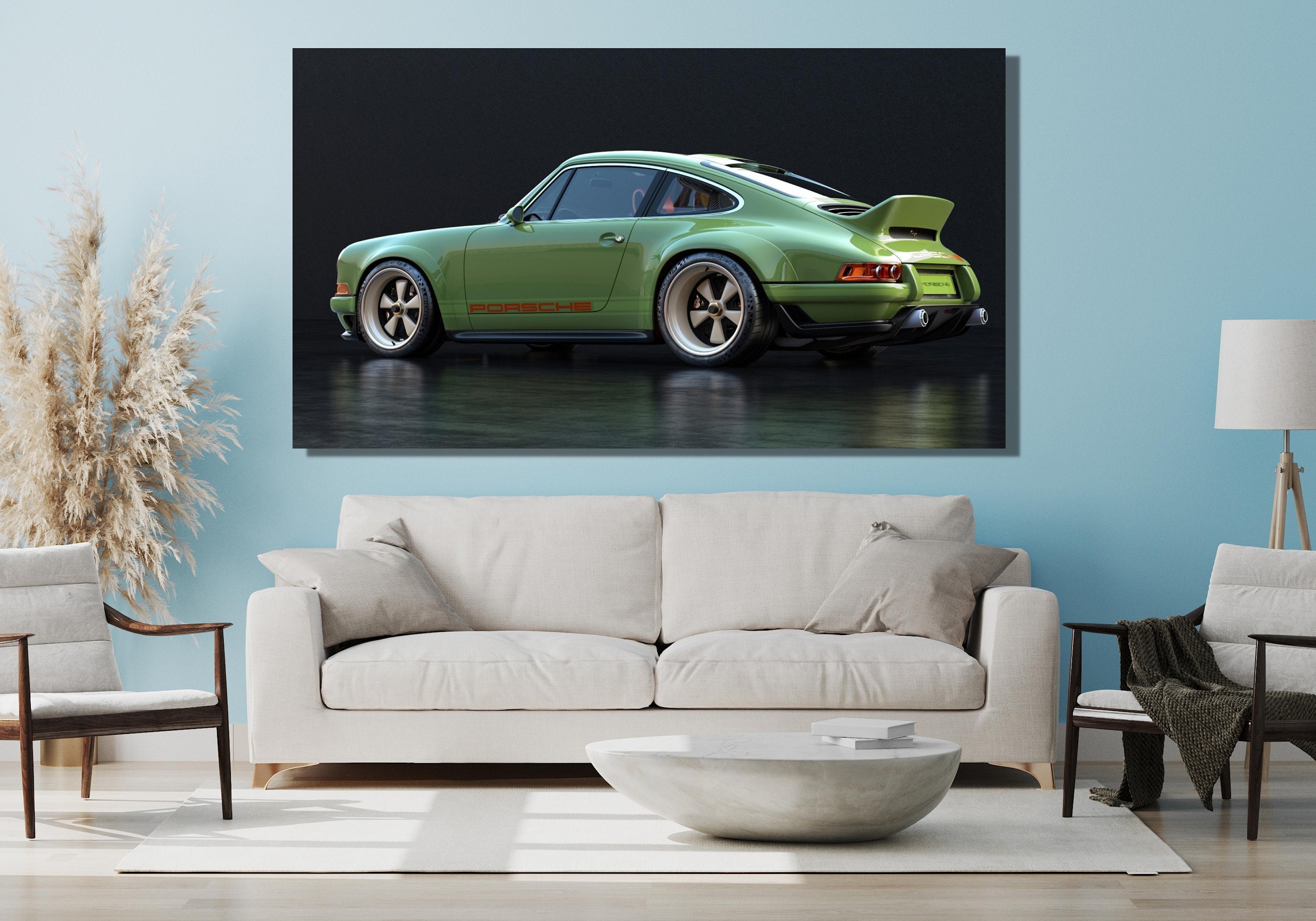 Porsche 911 Carrera Wall Art Printporsche Wall Art - Etsy