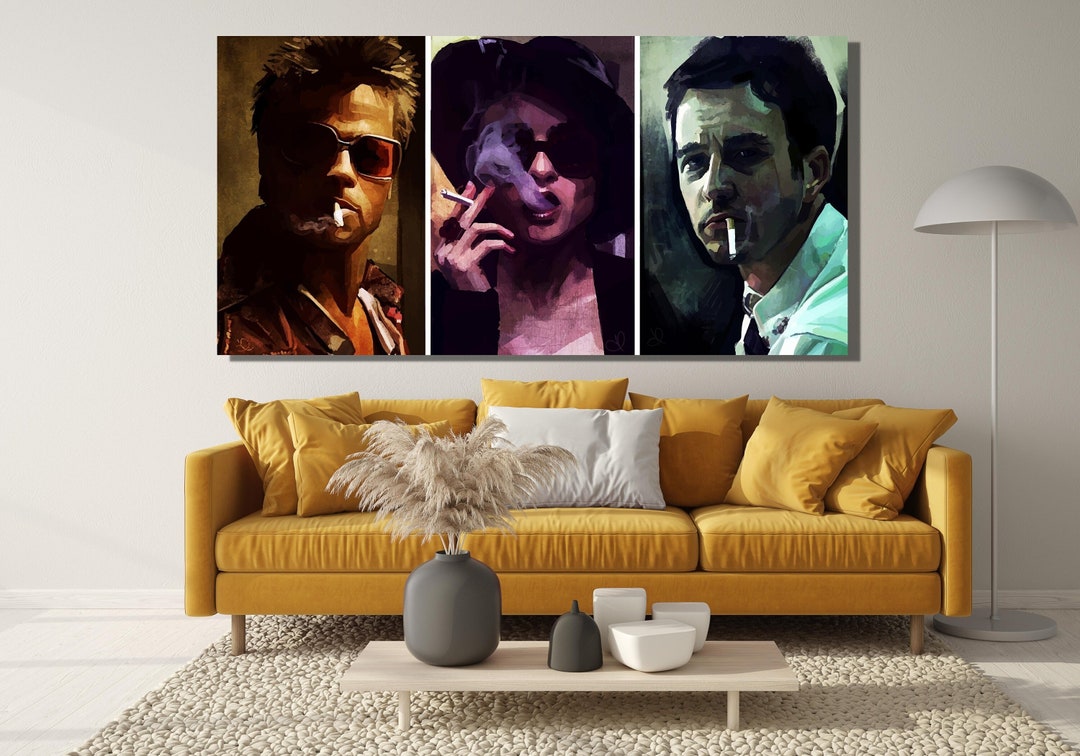 Fight Club Poster Tyler Durden Poster Fight Club Movie - Etsy
